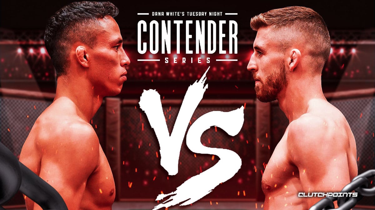 UFC Contender Series Odds: Timothy Cuamba vs. Mateo Vogel prediction