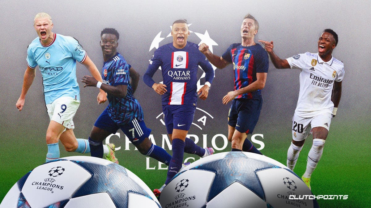 2023-24 UEFA Champions League group stage draw results