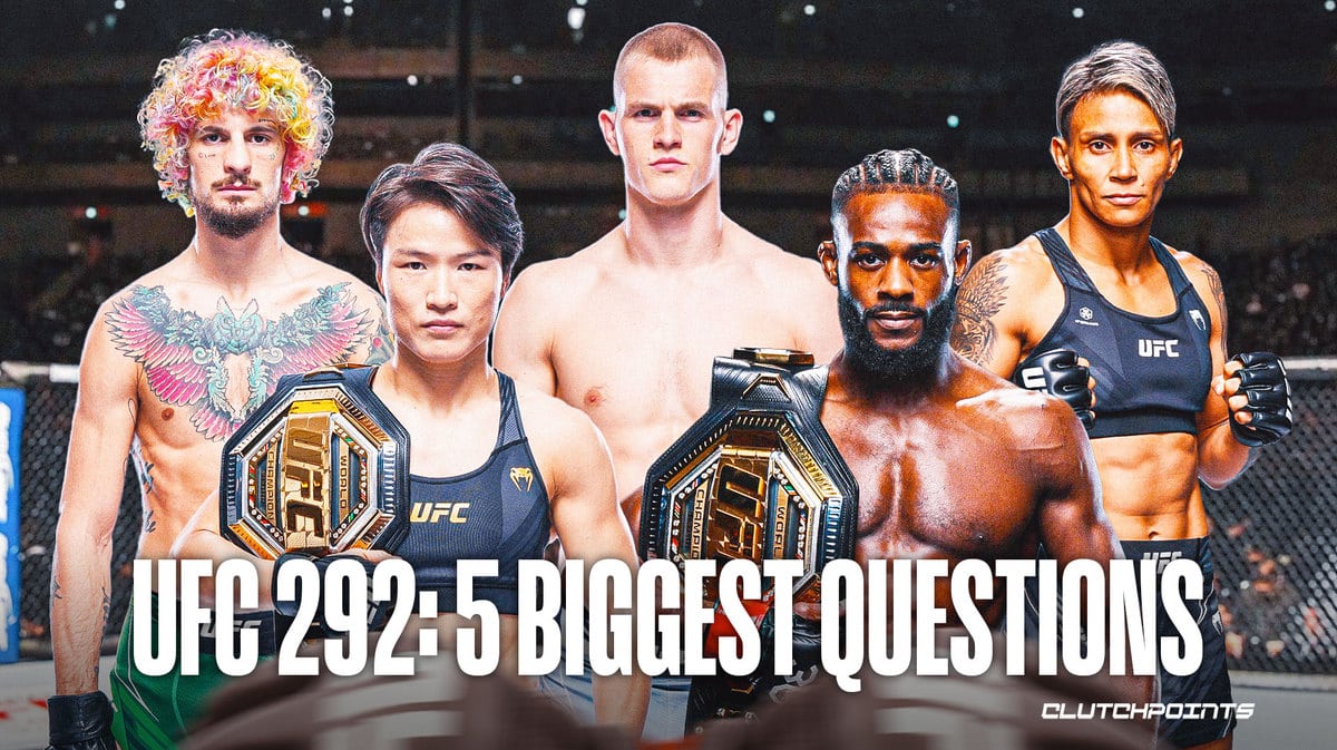 UFC 292: 5 biggest questions for Aljamain Sterling vs. Sean O'Malley ...
