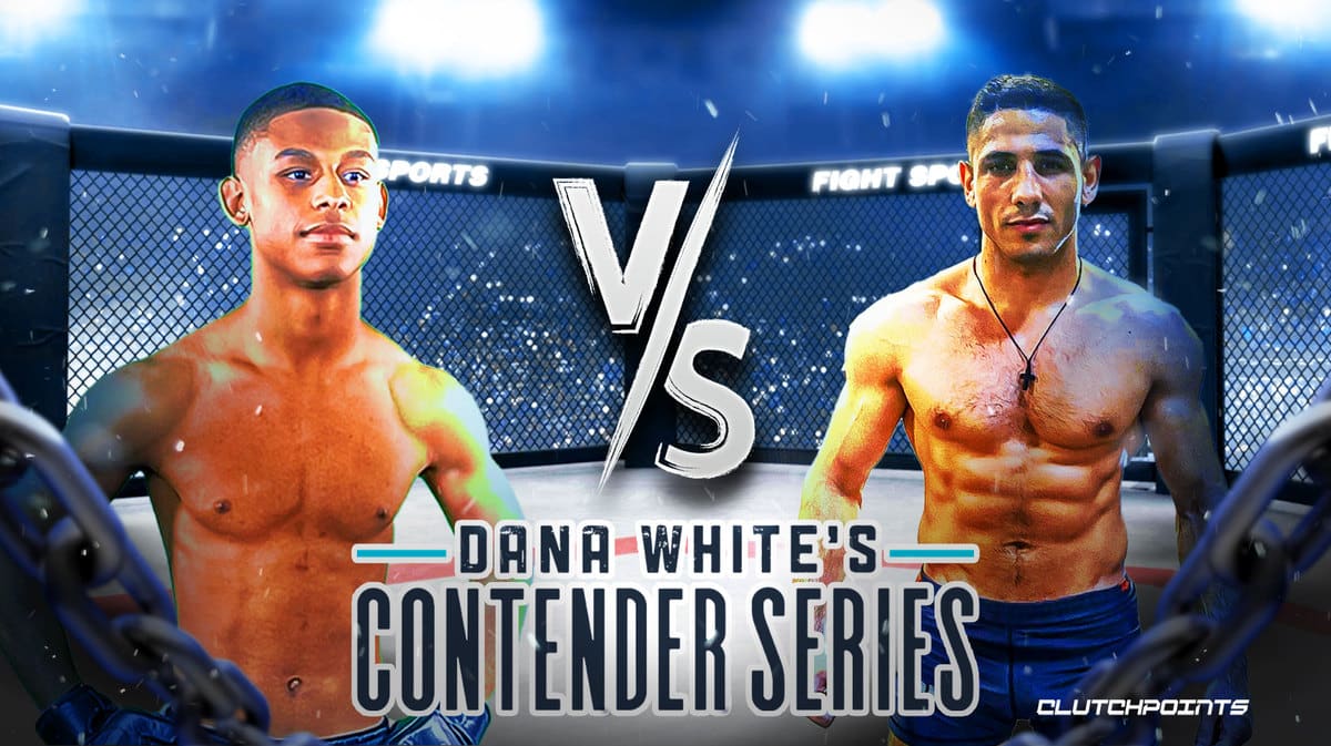 UFC Contender Series Odds: Cameron Smotherman vs. Charalampos Grigoriou ...