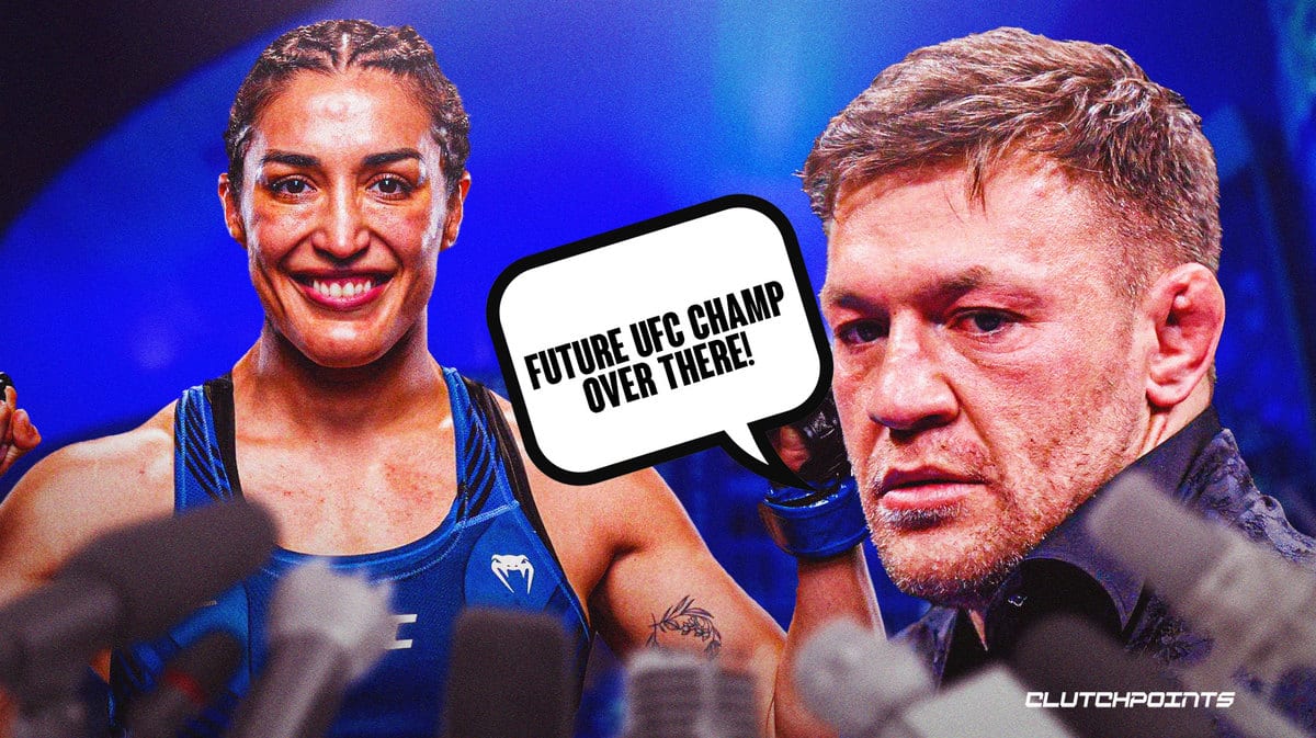 Conor McGregor declares Tatiana Suarez as future UFC champion