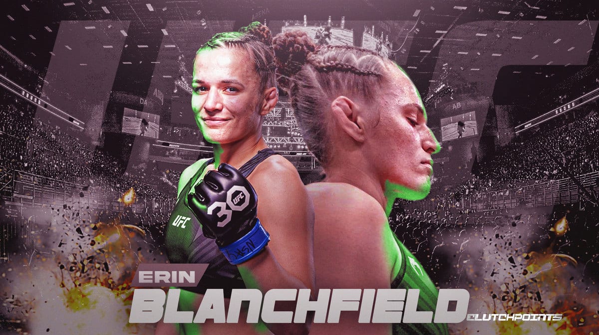 UFC Singapore: Erin Blanchfield outworks Taila Santos in win
