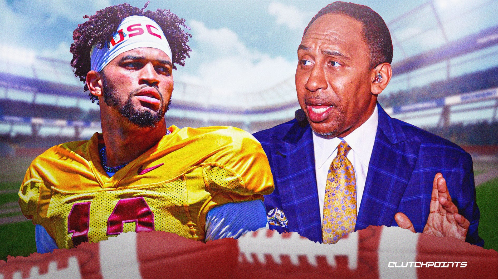 USC football: Stephen A. Smith says USC won't make CFB Playoff