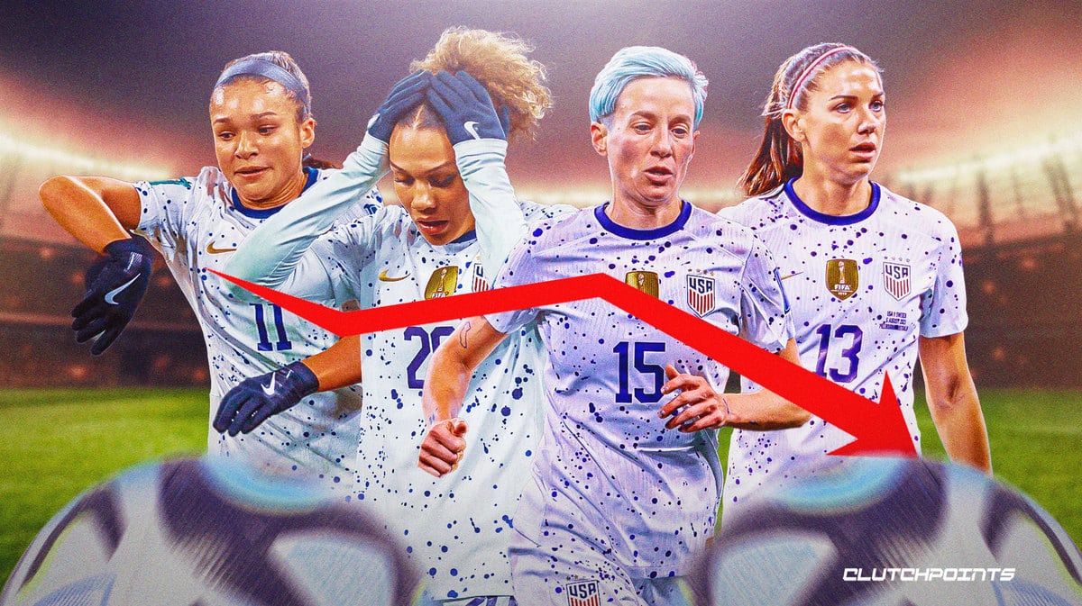USWNT falls to historic depths in FIFA rankings after World Cup