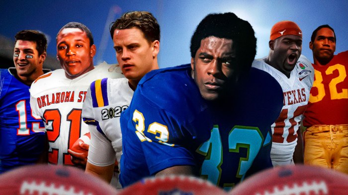 Updating and ranking the 50 greatest college football players of all time