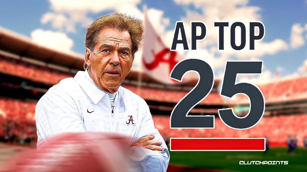 Alabama football's AP Top 25 streak comes to shocking end