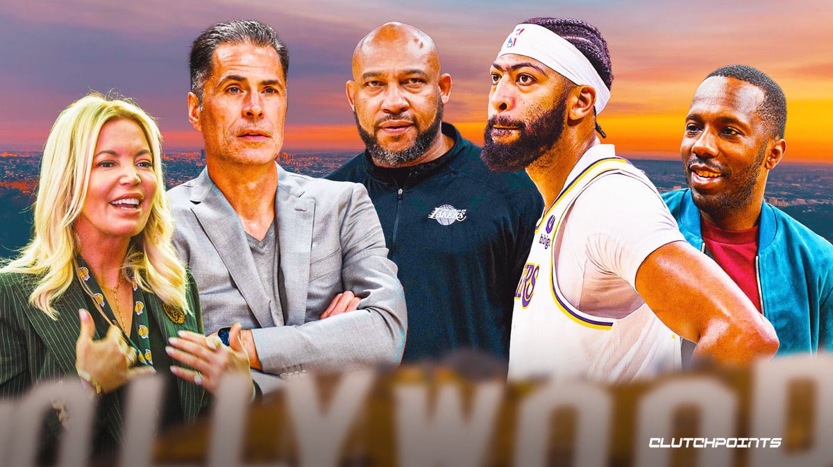 Lakers news: Rob Pelinka on Anthony Davis contract extension