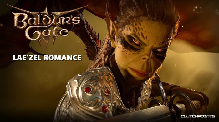 Baldur's Gate 3 Lae'zel Romance And Approval Guide