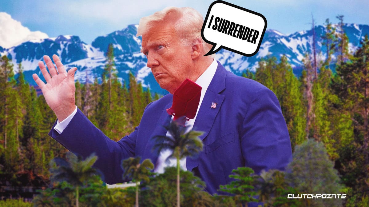 Donald Trump will surrender in Georgia RICO case on Thursday