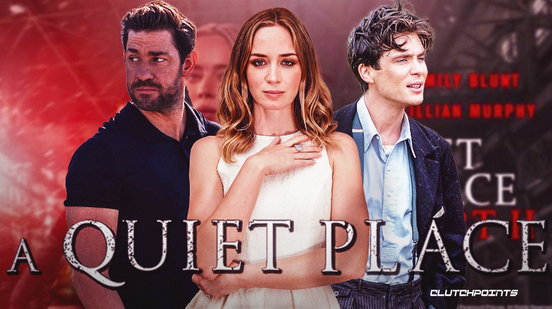 Emily Blunt would do Quiet Place 3 w/ John Krasinski, Cillian Murphy