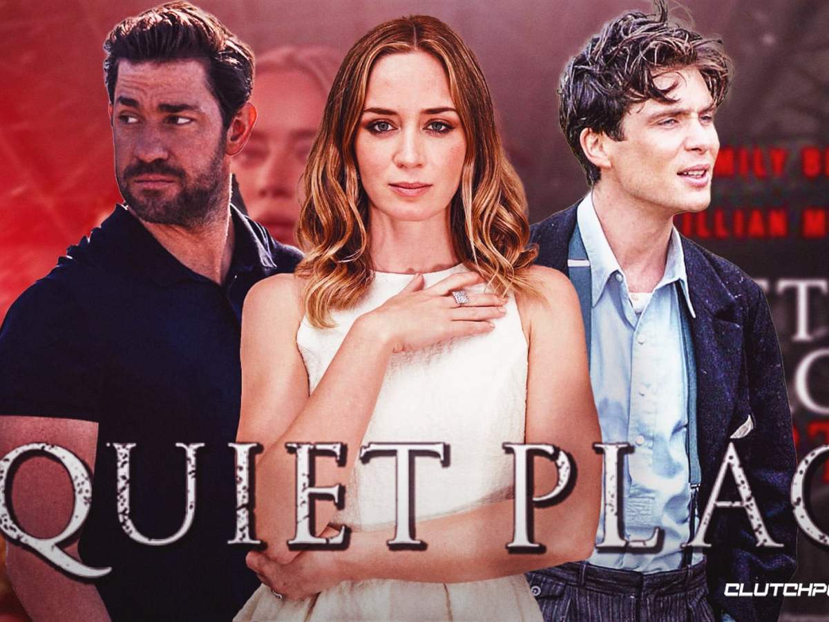 John Krasinski Emily Póg Blunt