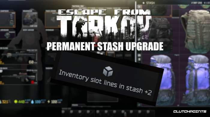 Escape from Tarkov - How To Get Permanent Stash Upgrades