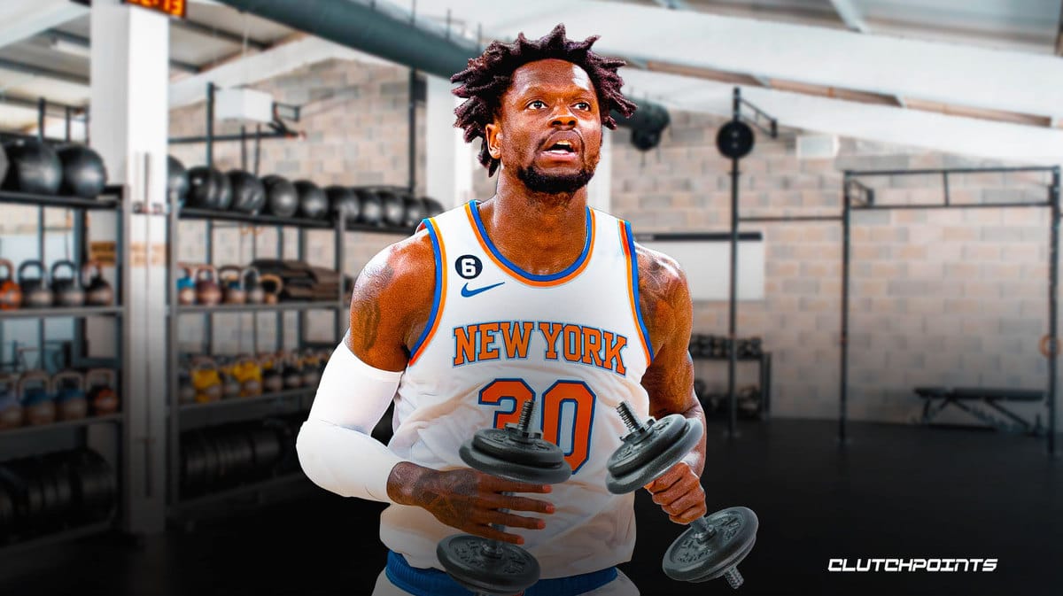 Knicks' Julius Randle's offseason workouts will have New York fans pumped
