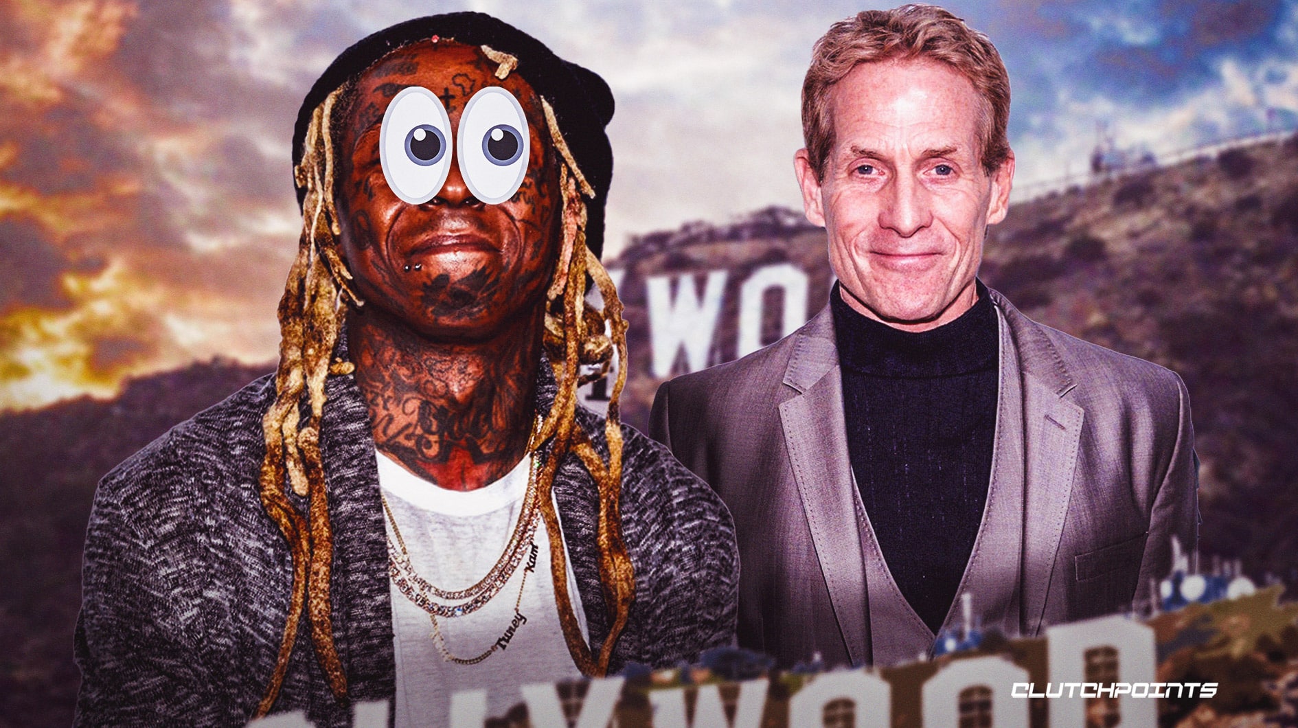 Lil Wayne's role with Skip Bayless' on Undisputed gets clarity