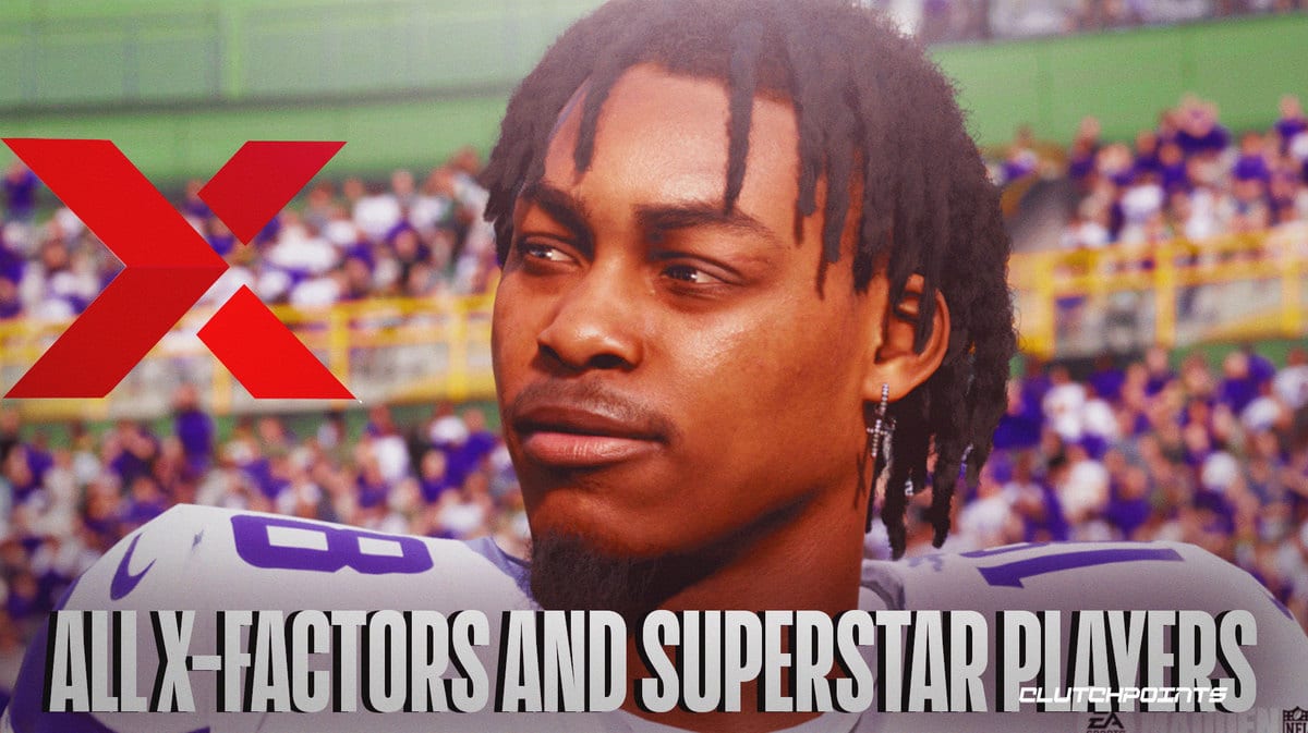 Madden 24 - All Superstars and X-Factors