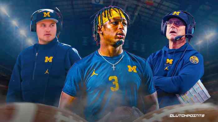 Michigan football coaches boost intriguing weapon's hype train ahead of ...