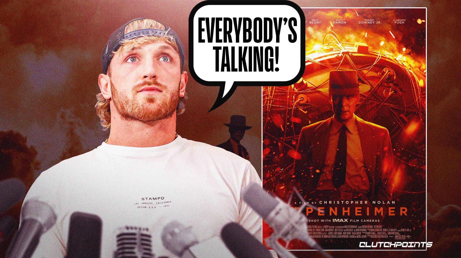 Logan Paul reveals why he walked out of Oppenheimer