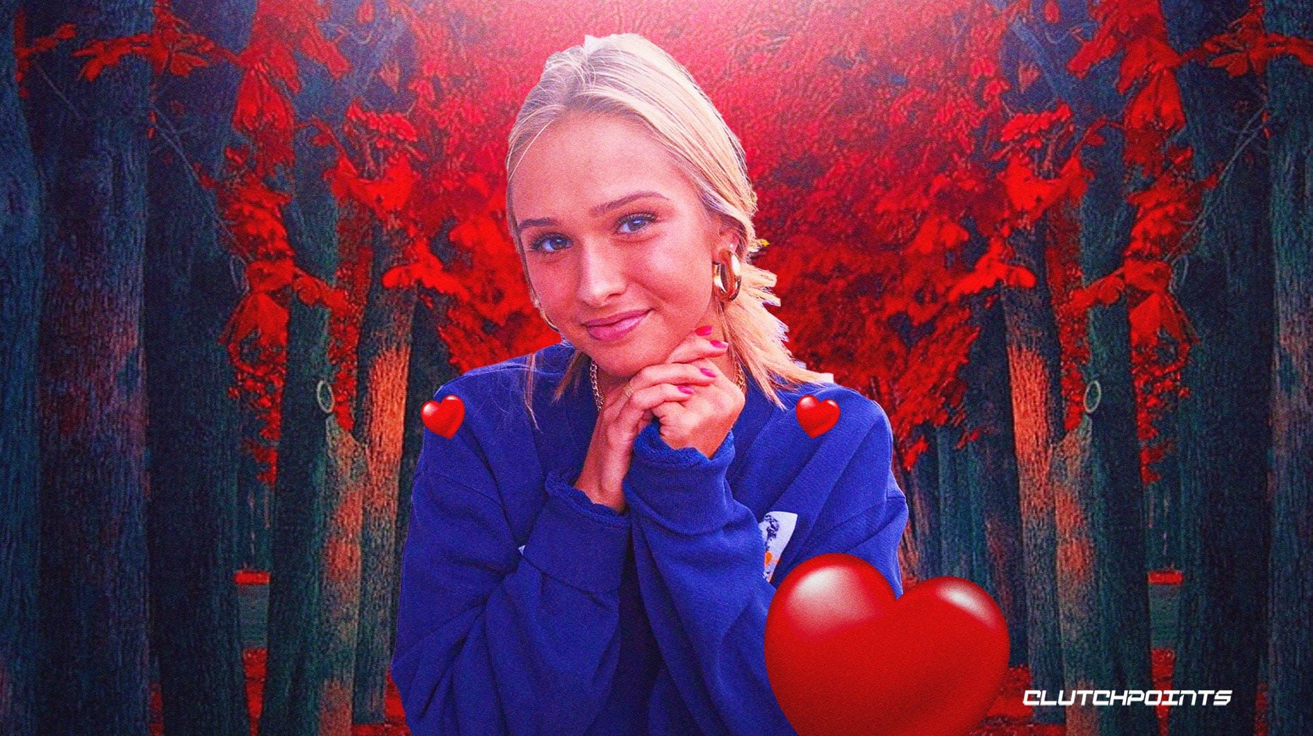 Payton Pritchard's fiancée Emma MacDonald