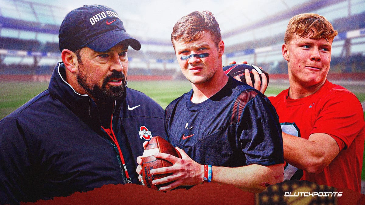 Ohio State football's Ryan Day updates McCord, Brown battle Ohio State football's Ryan Day updates McCord, Brown battle