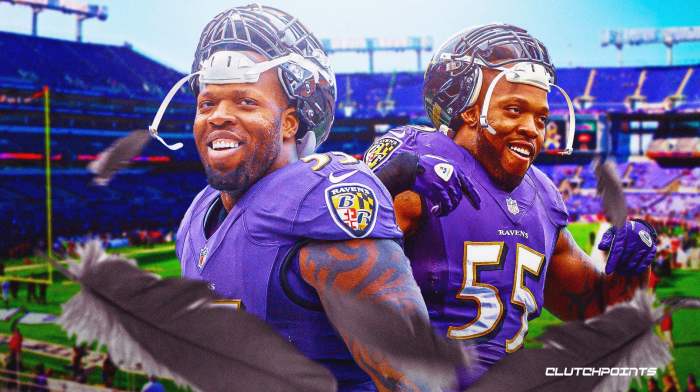 Ravens' Terrell Suggs joins Ring of Honor on October 22nd