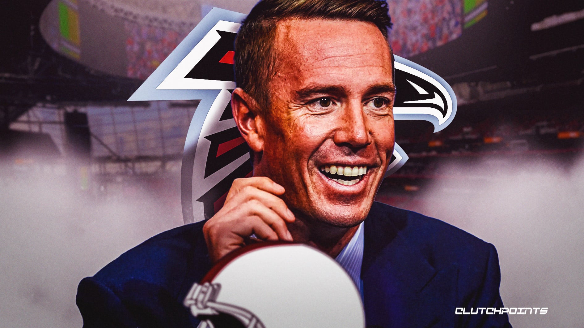 Former Falcons QB Matt Ryan makes training camp appearance