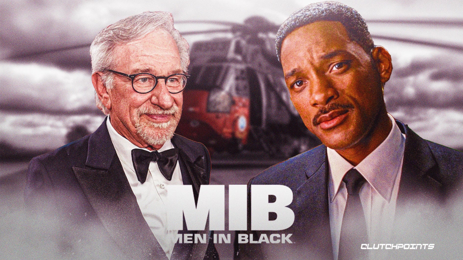 Steven Spielberg's helicopter stunt drew Will Smith to Men in Black