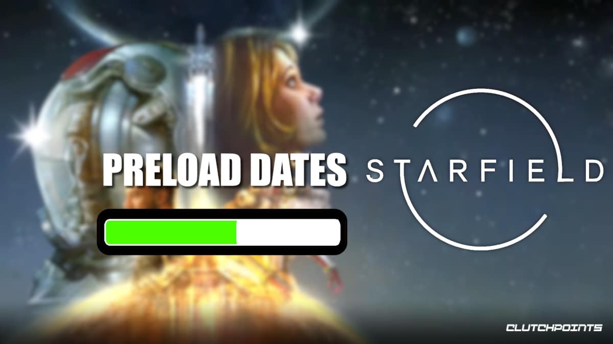 Starfield Preload Dates Announced By Bethesda