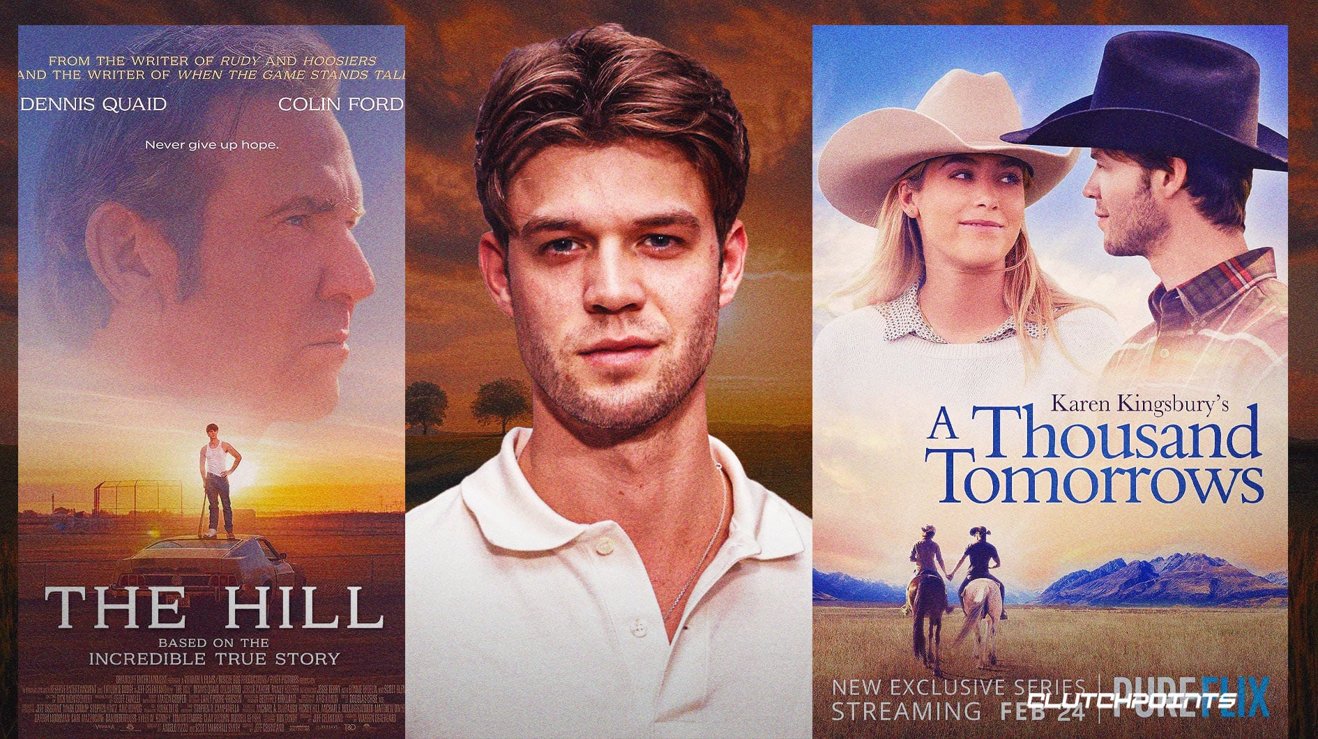 The Hill star Colin Ford knows many faith-based films are corny