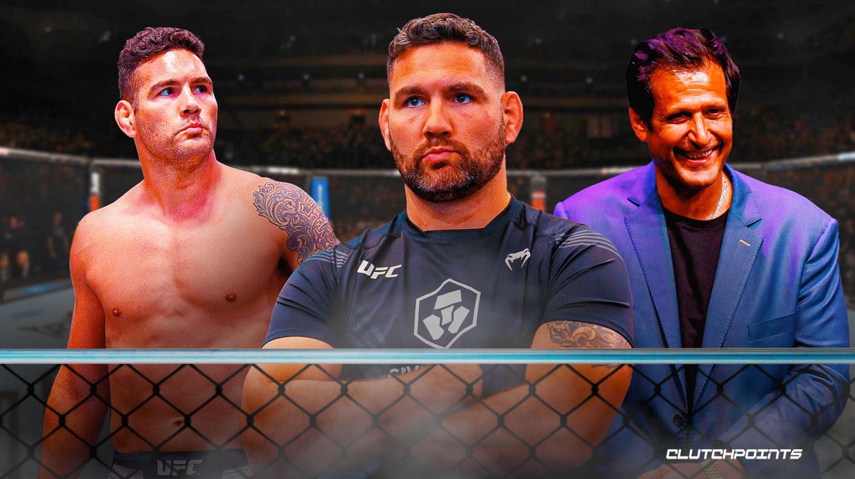 Chris Weidman's coach Ray Longo nervous ahead of UFC 292 return from ...