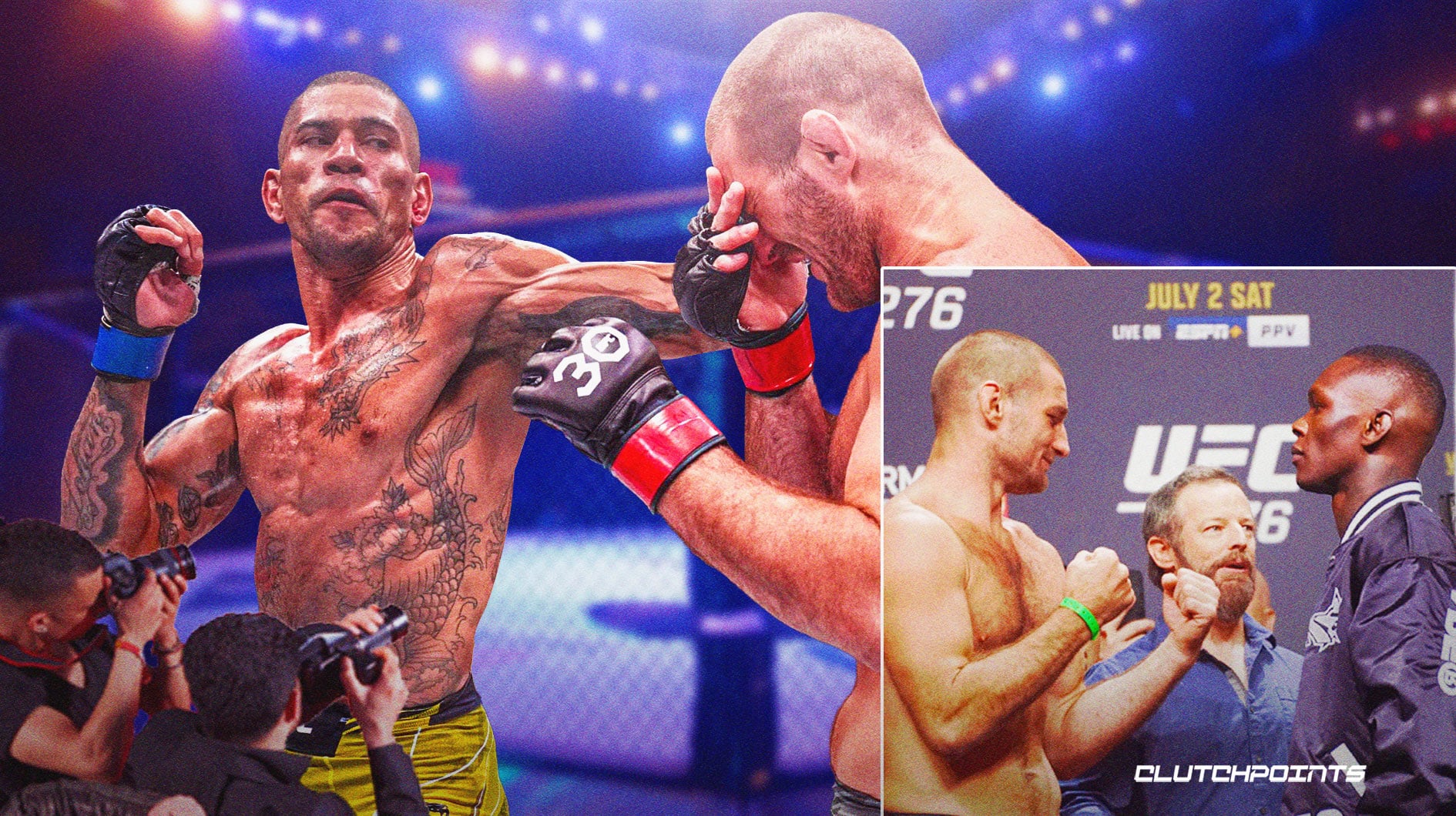 UFC 293: Why Sean Strickland will benefit fighting Israel Adesanya ...