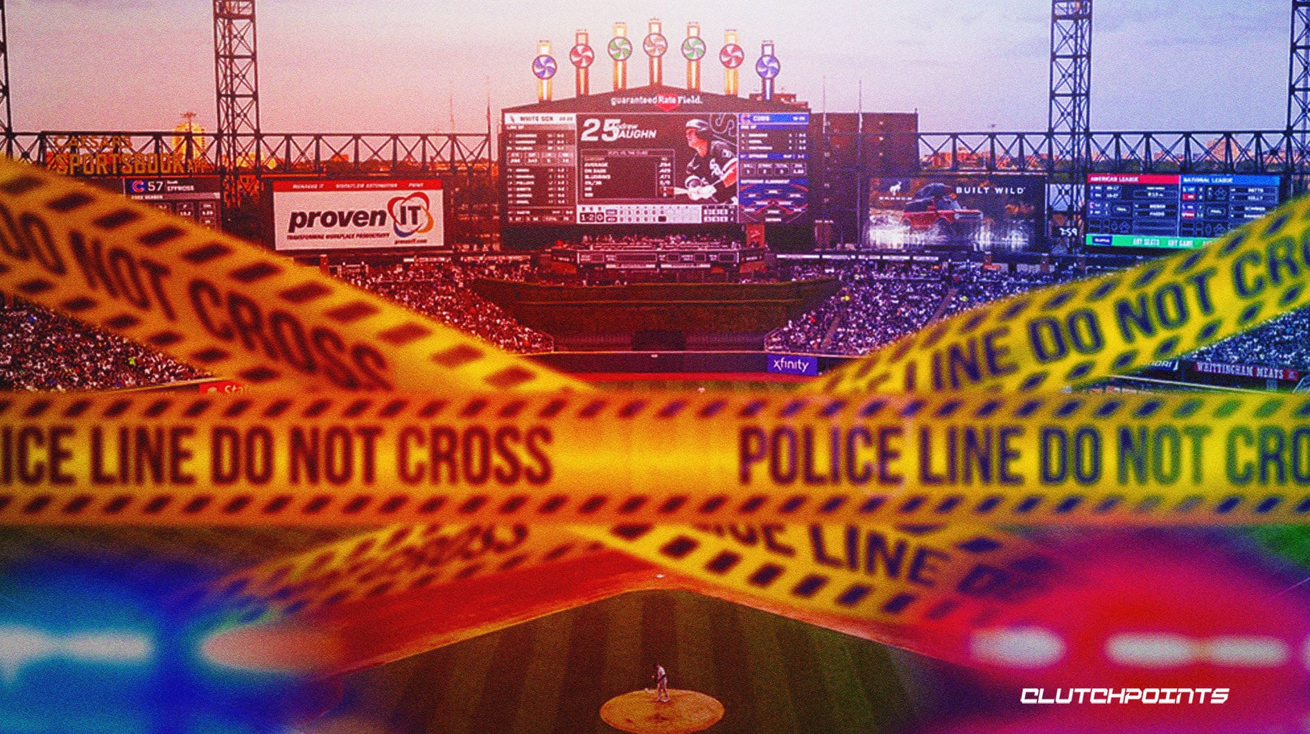 White Sox: Chicago cops provide murky update on shooting at Guaranteed ...