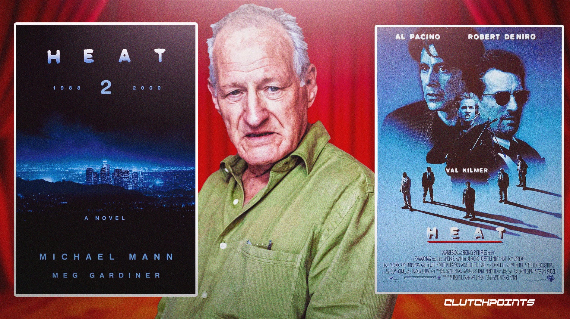 Michael Mann's insane Heat-superhero movies study