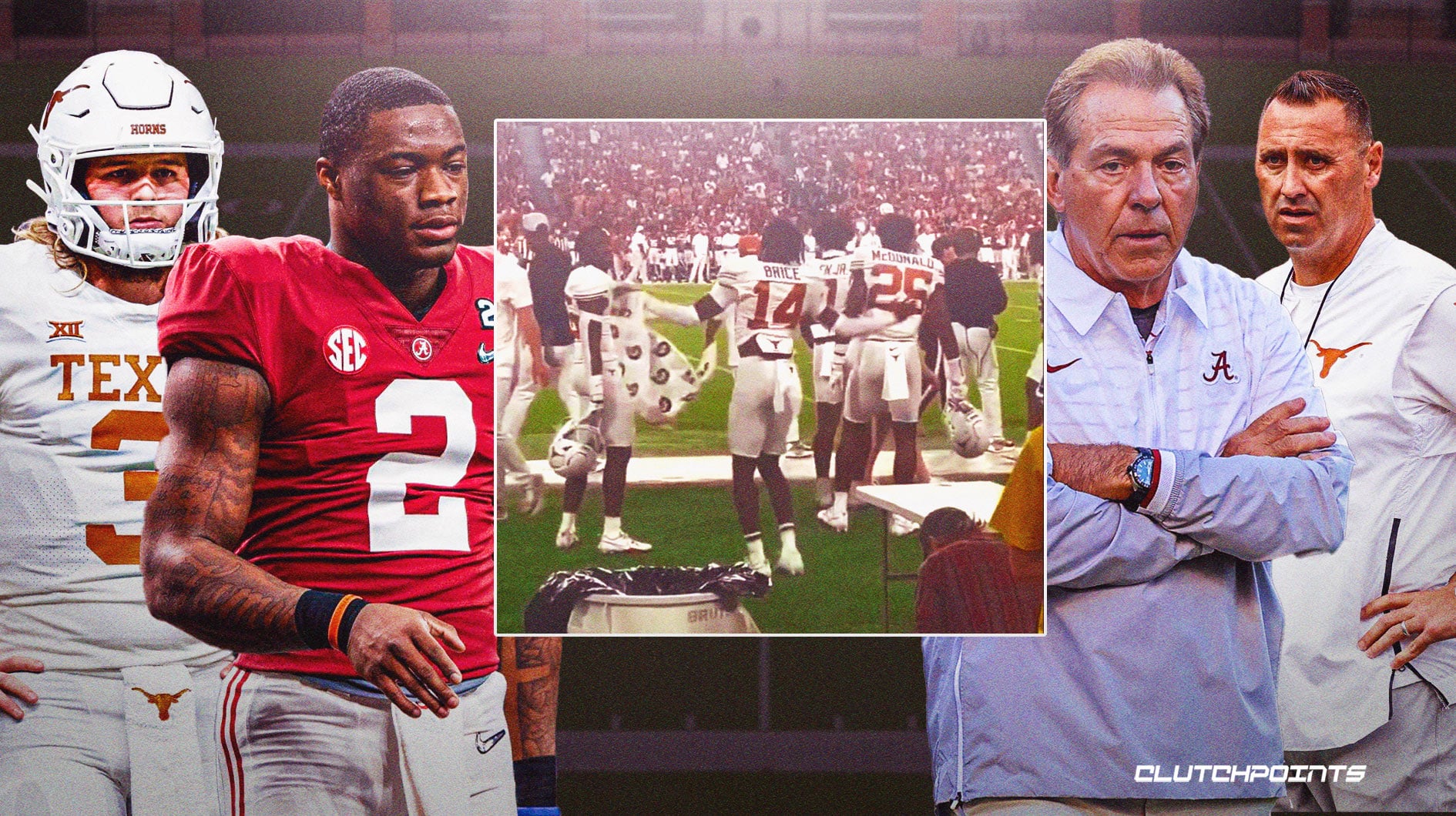 Alabama football fans yell racist, homophobic remarks at Texas players ...