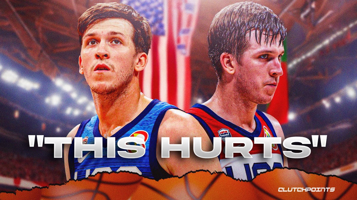 Team USA: Austin Reaves gets 100% real on shock Germany loss