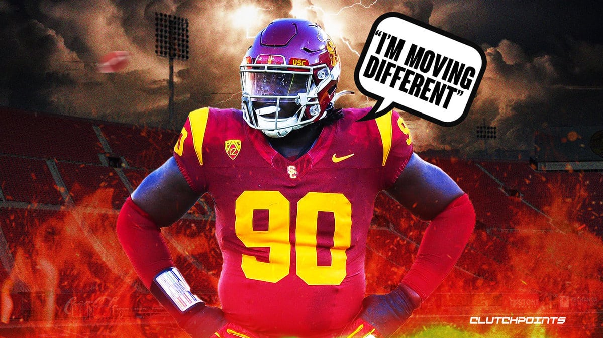 USC Football: Georgia transfer Bear Alexander hypes up fans on X