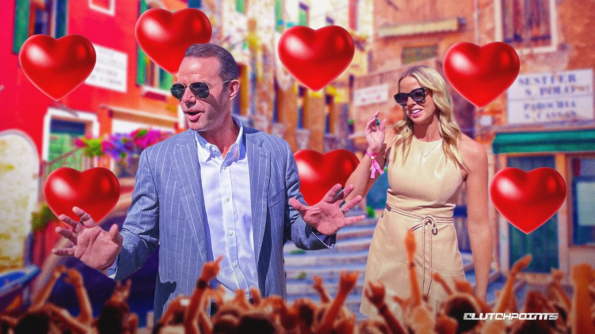 Brandon Staley's wife Amy Ward