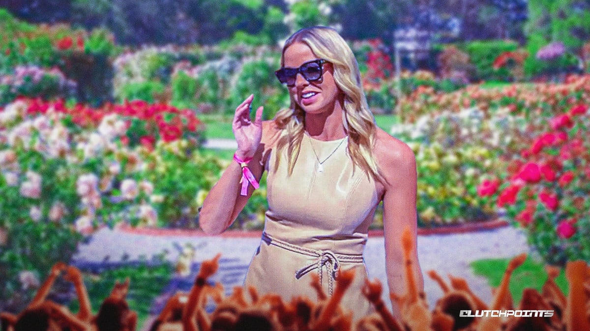 Brandon Staley's wife Amy Ward