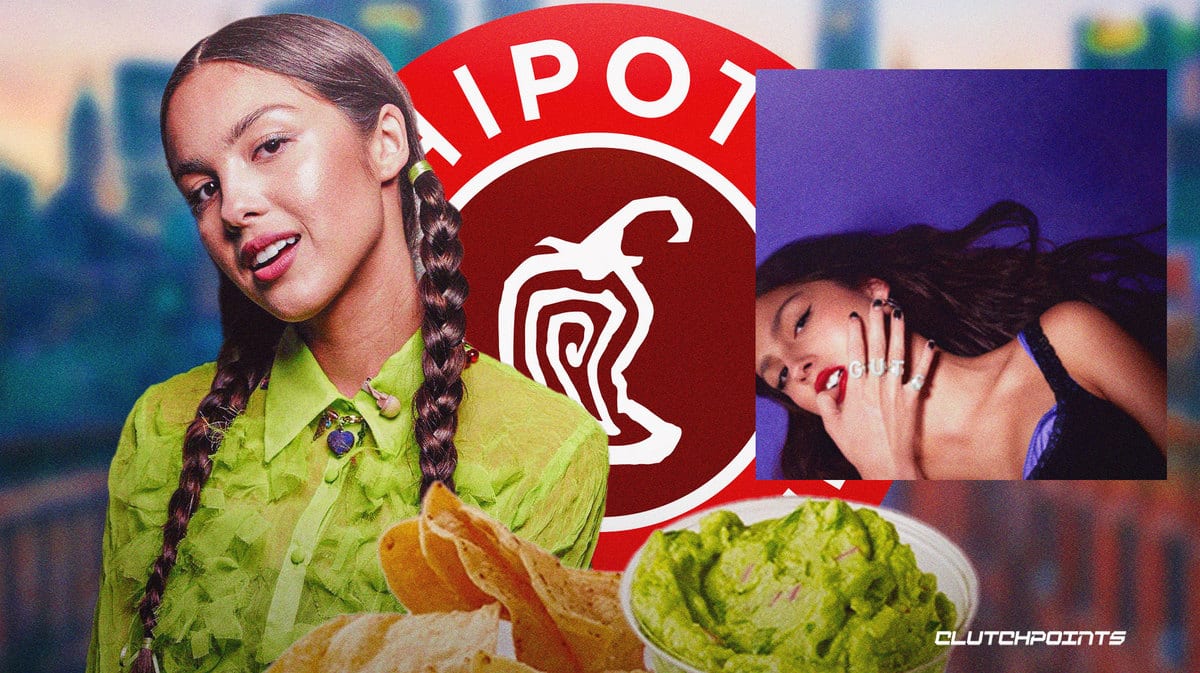 Chipotle parodies Olivia Rodrigo's Guts song in Instagram post