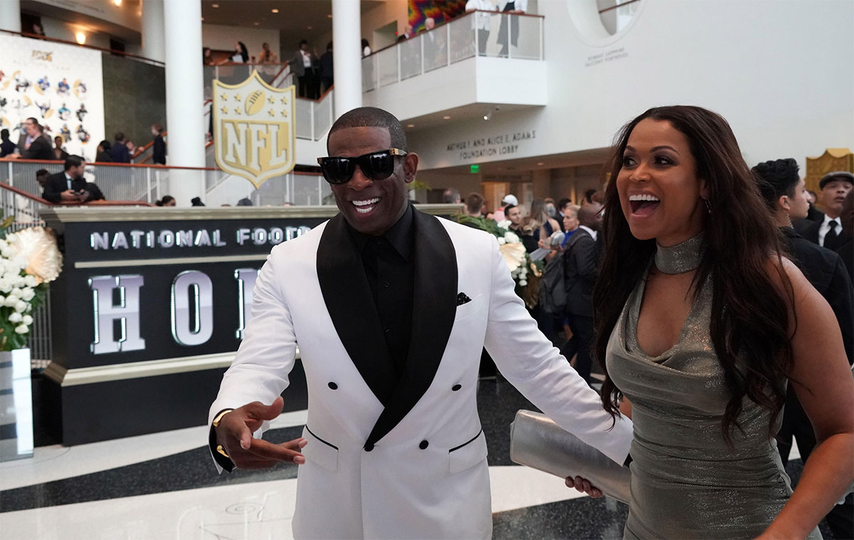 Deion Sanders' ex-fiancée Tracey Edmonds
