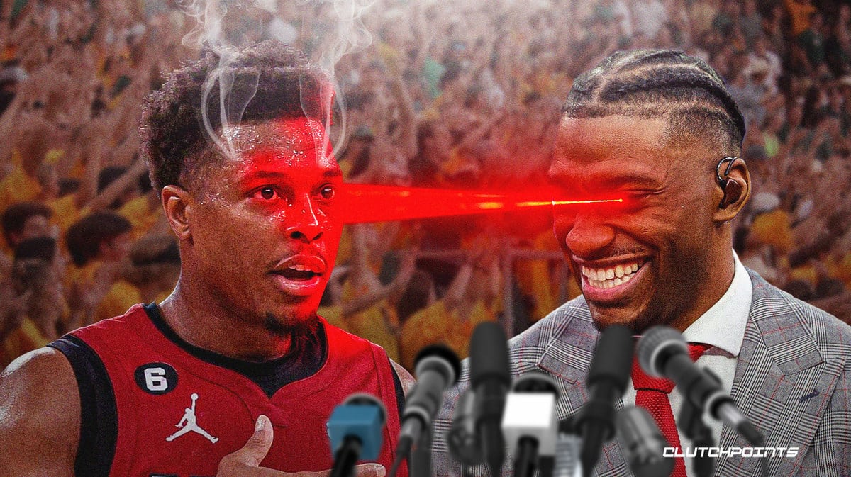 Baylor football: Robert Griffin III cracks Kyle Lowry joke on air