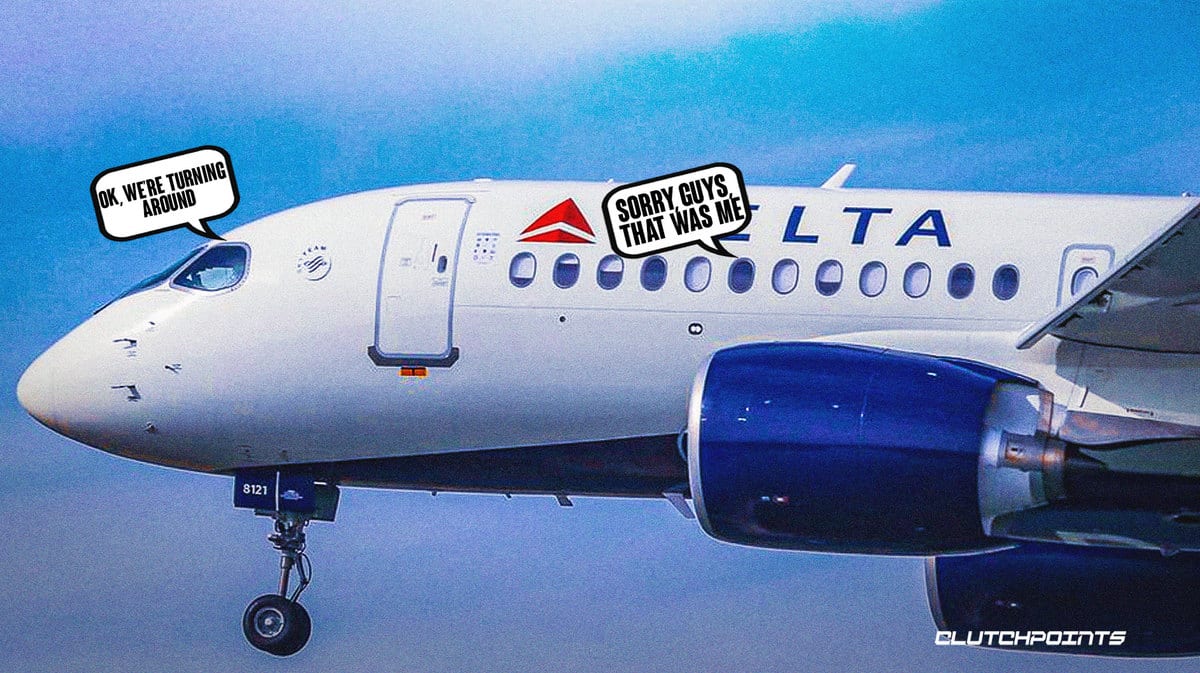 He who smelt it, Delta'd it in bizarre, disgusting plane incident