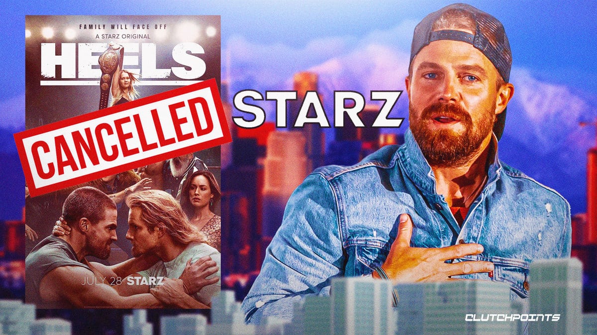 Heels, starring Arrow actor Stephen Amell, cancelled by Starz