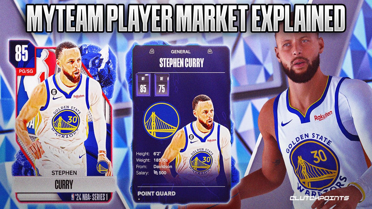 How Does The NBA 2K24 Player Market Work?