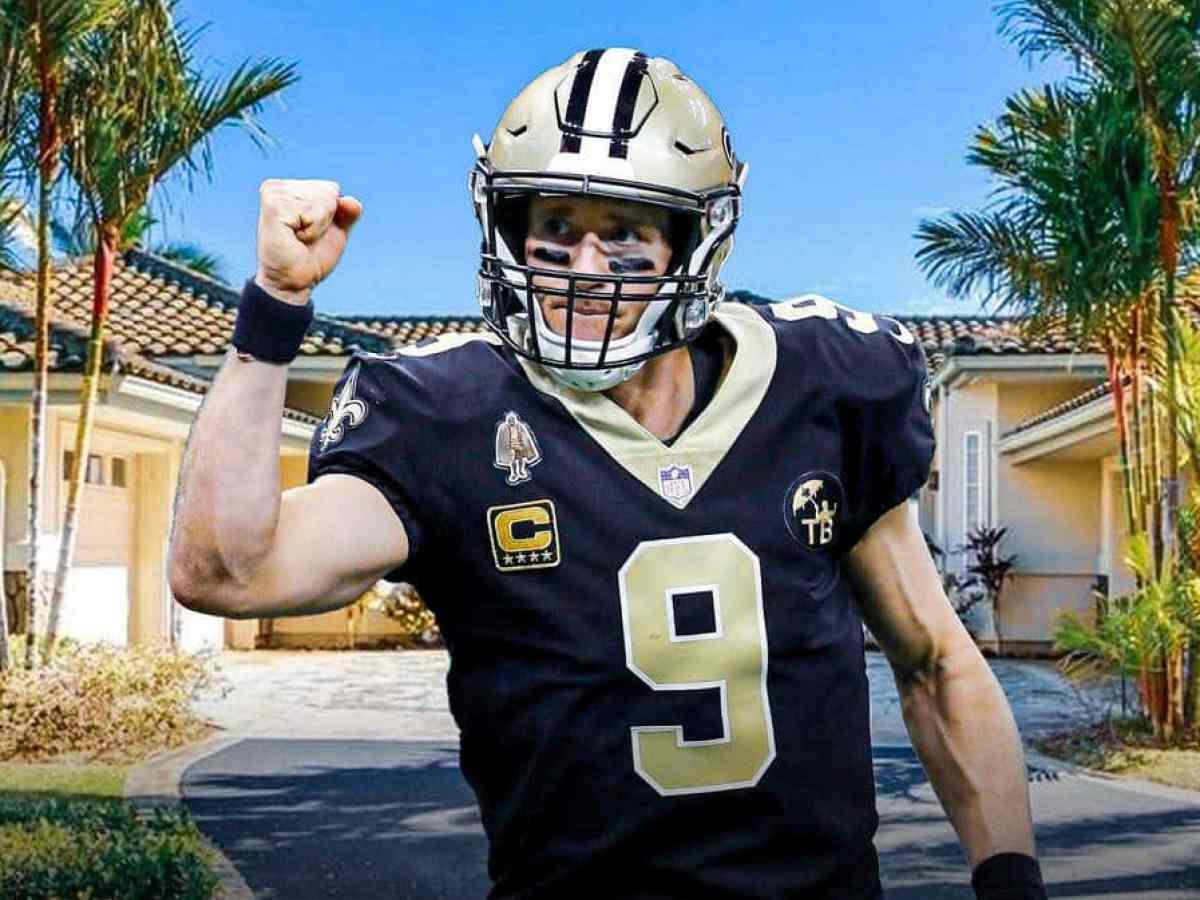 Drew Brees Inside House