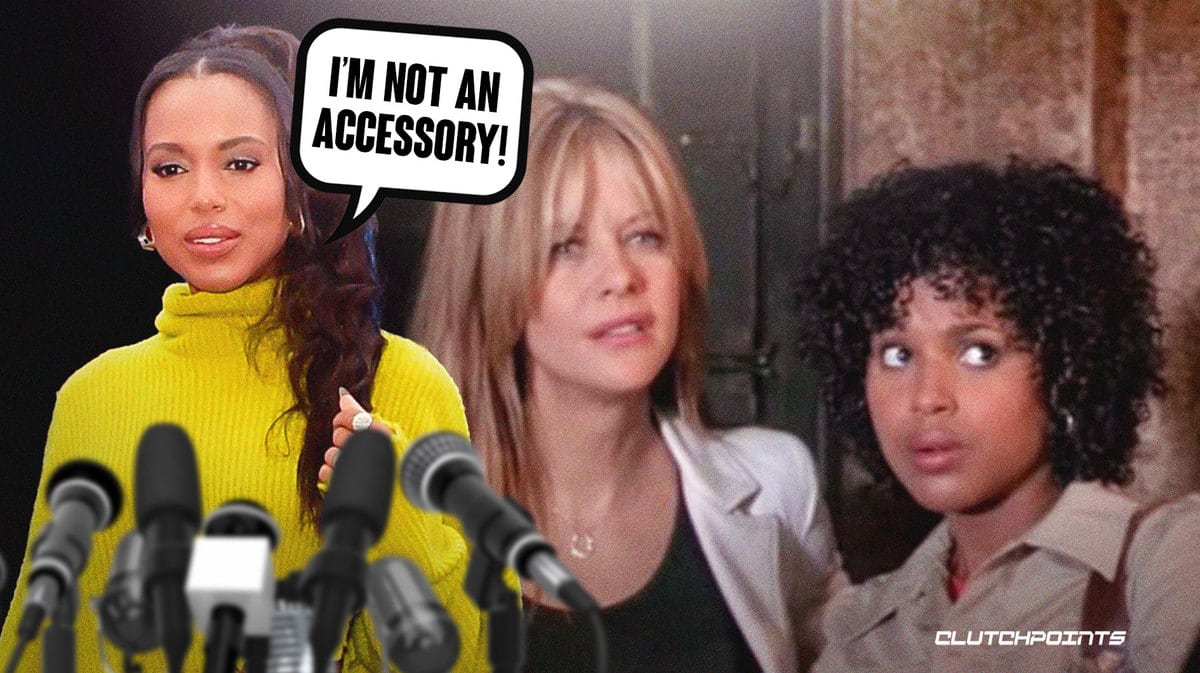 Kerry Washington on her 2004 role as the 'white girl's best friend'