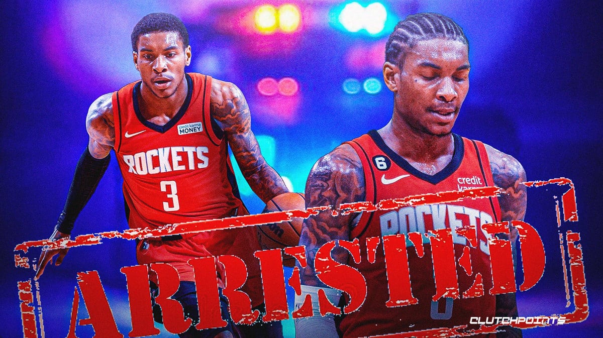 Rockets: Kevin Porter Jr. arrested for allegedly assaulting WNBA girlfriend