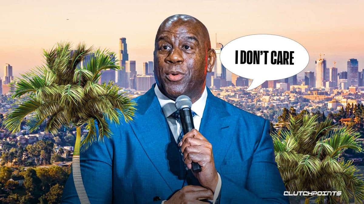 Lakers: Magic Johnson’s blunt reaction to ‘Winning Time’ cancellation