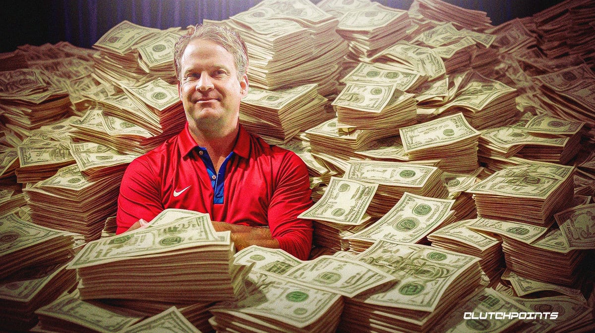 Lane Kiffin's net worth in 2023