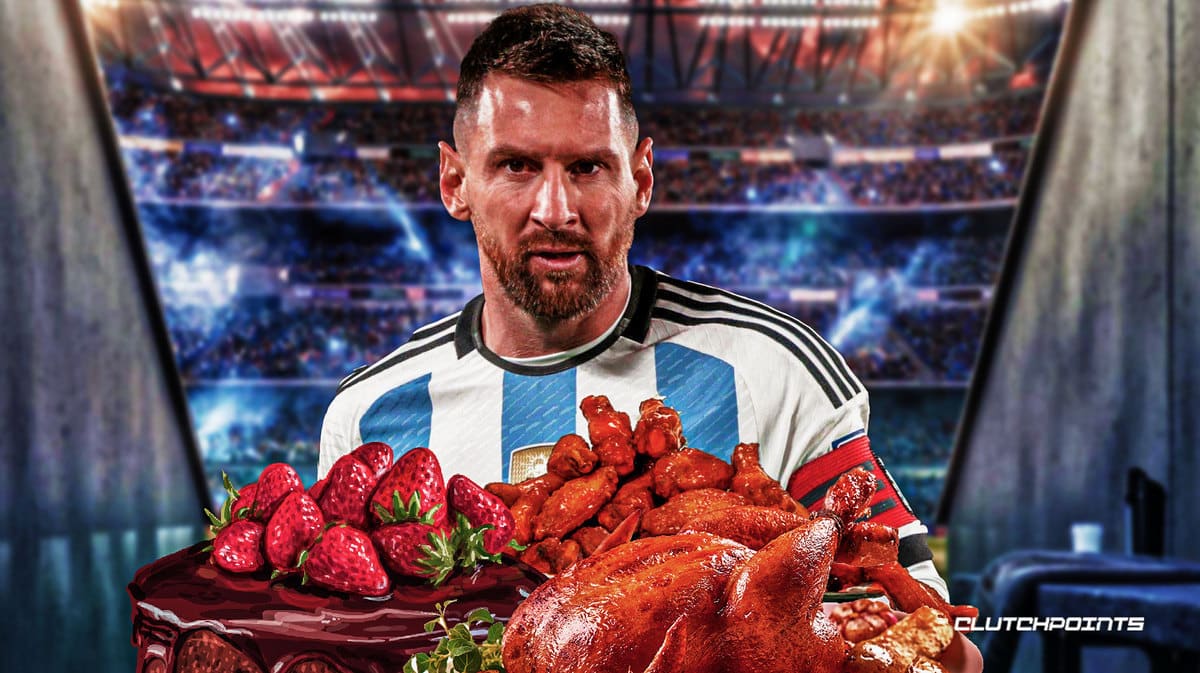 Inter Miami's Lionel Messi reveals his only weakness in his diet Inter Miami's Lionel Messi reveals his only weakness in his diet