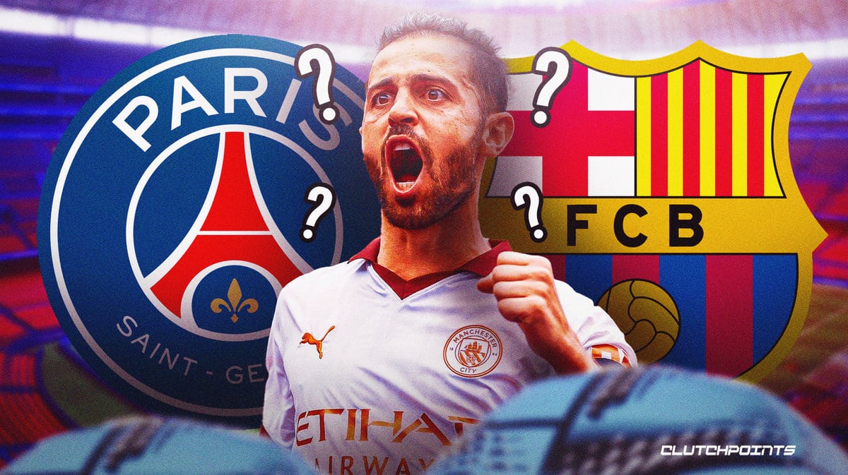 Manchester City's Bernardo Silva can join PSG, Barcelona with new ... Manchester City's Bernardo Silva can join PSG, Barcelona with new ...